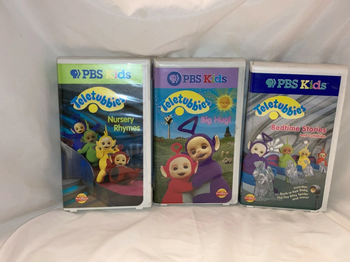 Teletubbies Igjen Vhs TELETUBBIES PBS KIDS Here Comes The Teletubbies