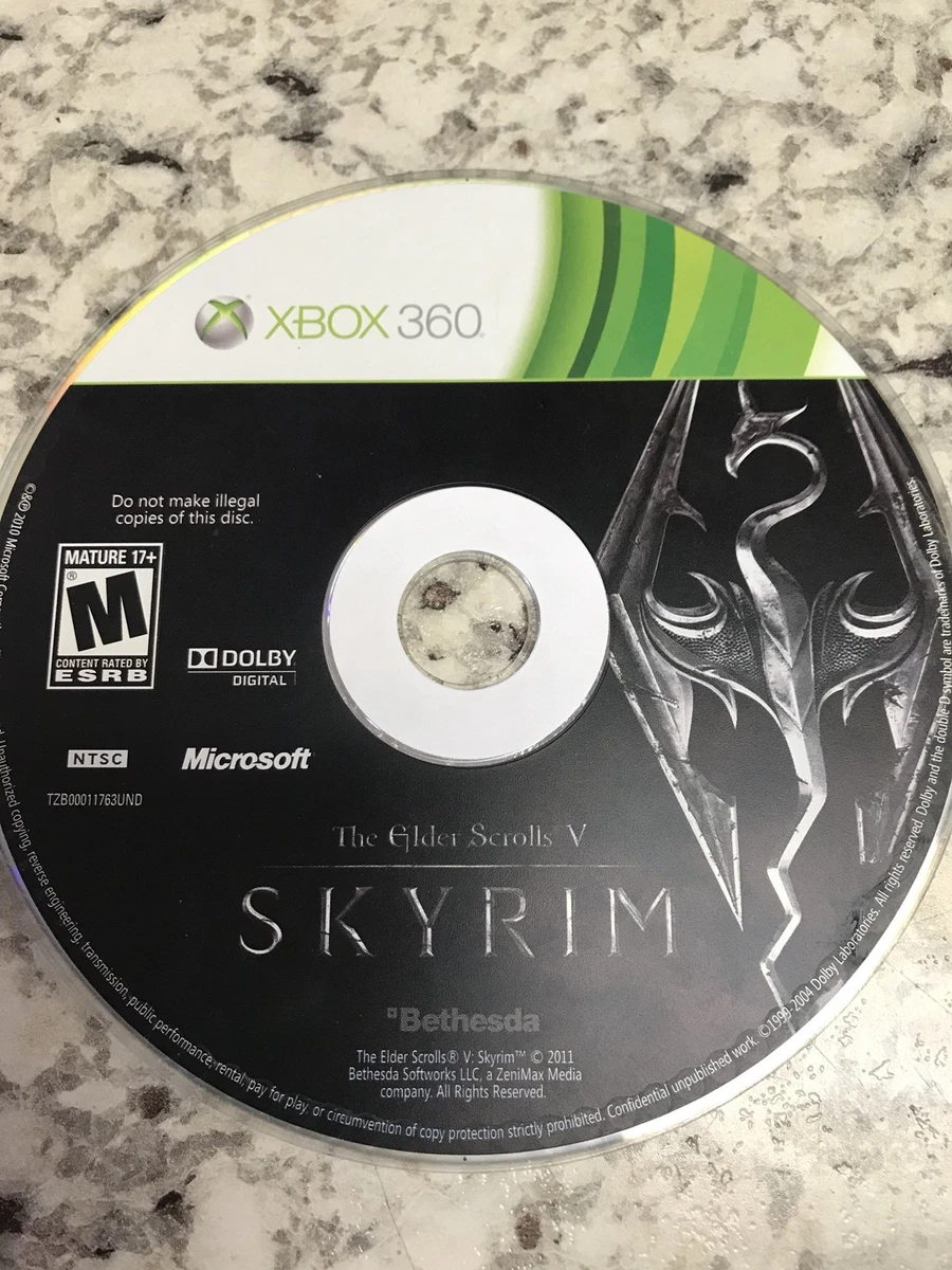 Ringed Xbox 360 Disc