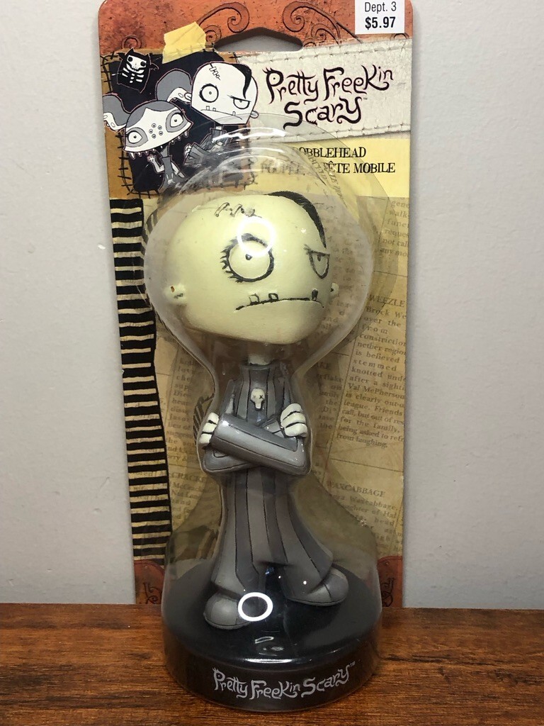 Rare Vintage Pretty Freekin Scary BobbleHead Brand New 2007 Disney | eBay