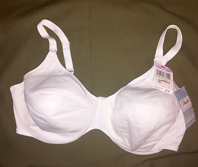 Playtex 4115 Nursing Seamless Underwire Bra 42D WHITE | eBay