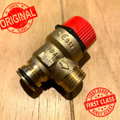 BAXI 624 630 825 830 836 COMBI PRESSURE RELIEF VALVE PRV 7683976 | eBay UK