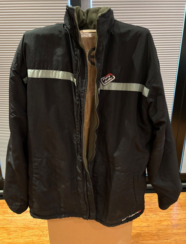 Billabong Pro Surf Collection Reversible Khaki/Black Winter Jacket “The ...
