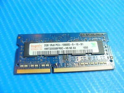 MacBook Pro 15"A1286 2011 MC721LL SODIMM RAM Memory 2GB PC3-10600S ...