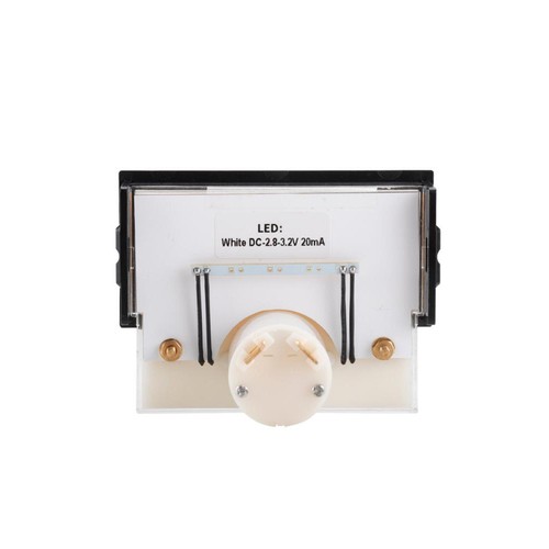 VU Level Audio Volume Meter DB Tube Amplifier Meter LED Backlight Board ...