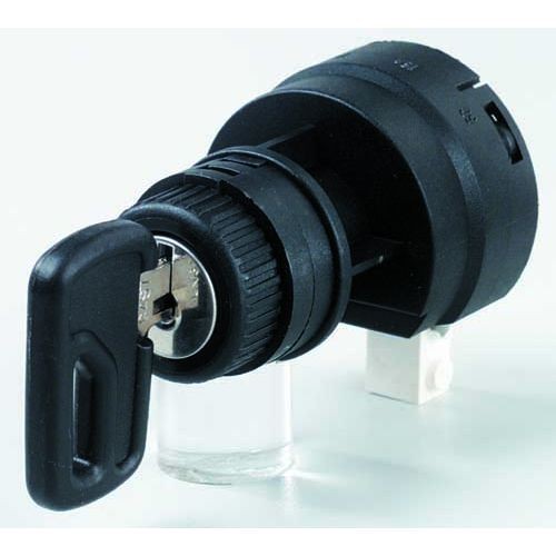 Hella Ignition Starter Switch H/Duty 4 Pos Spring Return 19mm Dia ...