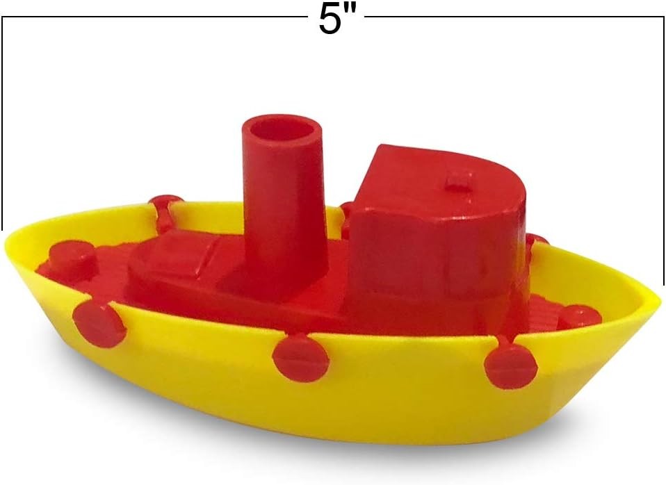 ArtCreativity Toy Boats for Water Play, (4 Pack), Pool Toys Toddlers ...