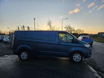 2019 ON 19 PLATE FORD TRANSIT CUSTOM 300 LIMITED LWB ULEZ FREE ZONE ...