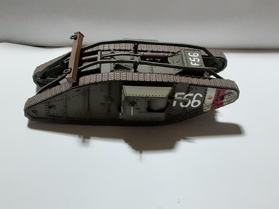 WW1 BRITSH TANK 1/72 MODEL BY WINGS OF THE GREAT WAR | eBay Australia