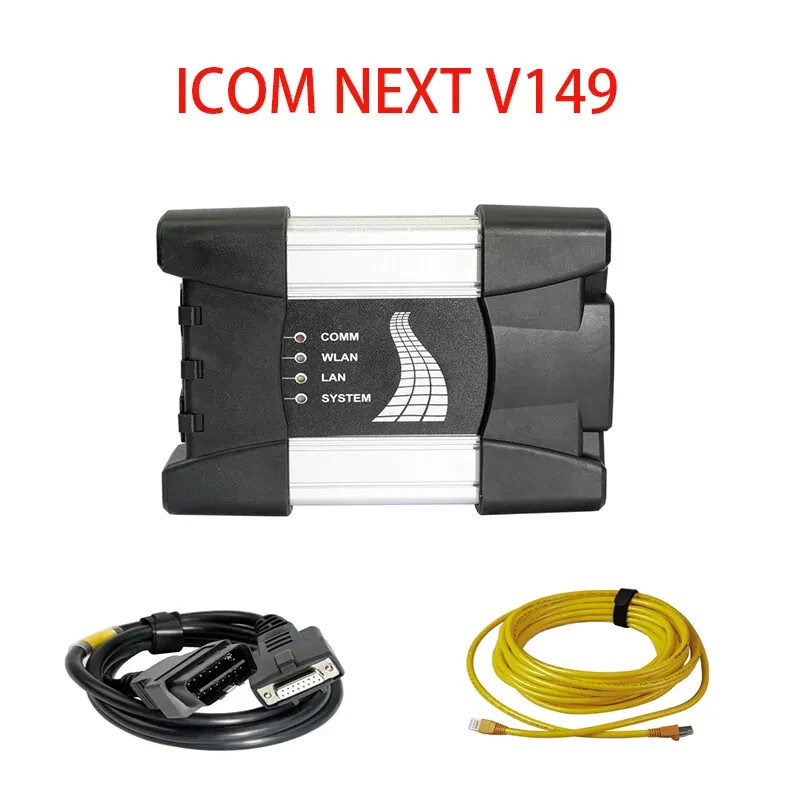 Dealer Level ICOM A2 NEXT OBD Hardware Tool For BMW Diagnosis ...