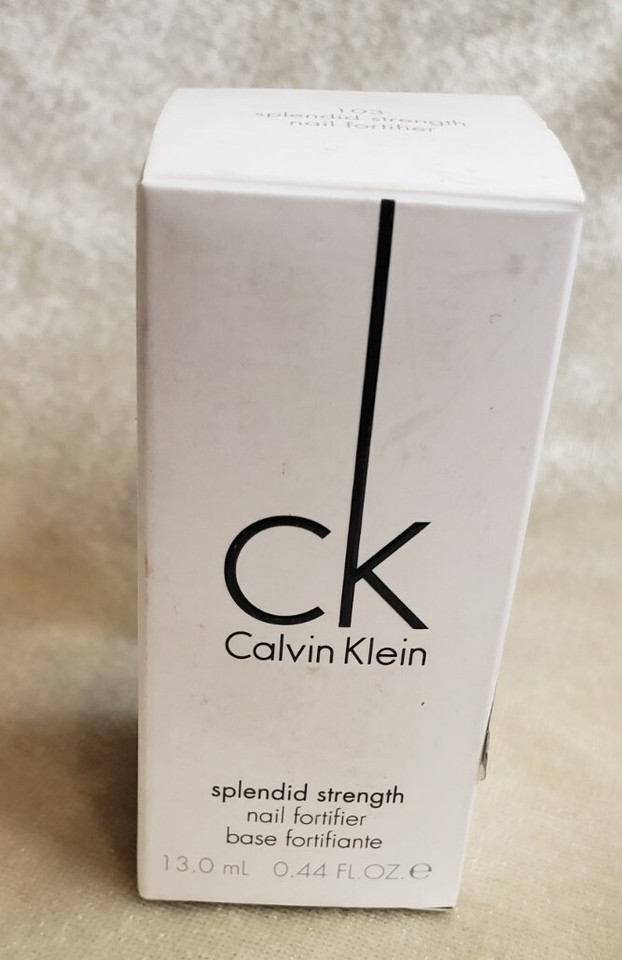 CK Calvin Klein Splendid Strength Nail Fortifier 0.44 oz / 13 mL # 103 ...