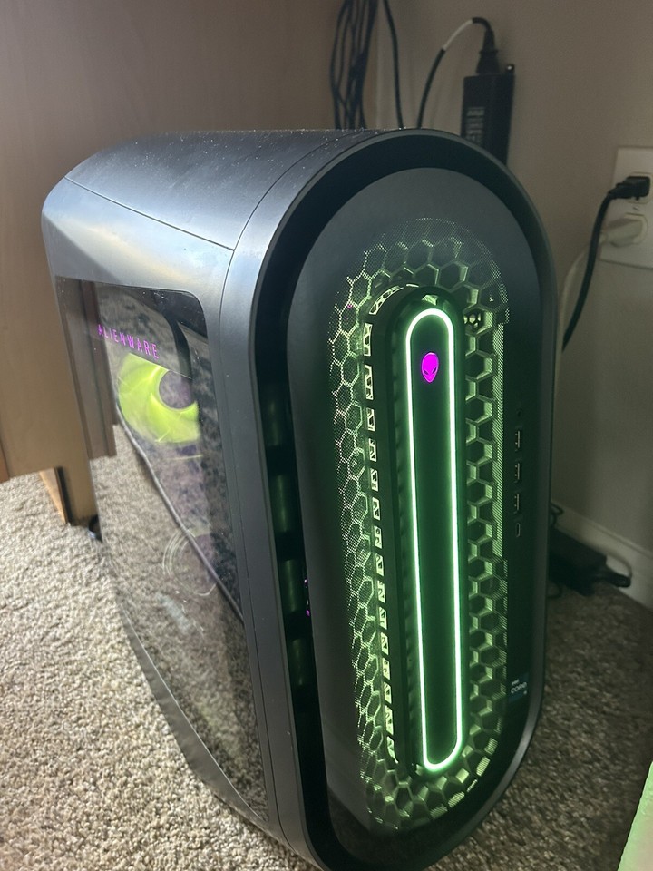 Dell Alienware Aurora R13 Desktop Core i9 RTX 3070 Ti 32GB RAM Upgraded ...