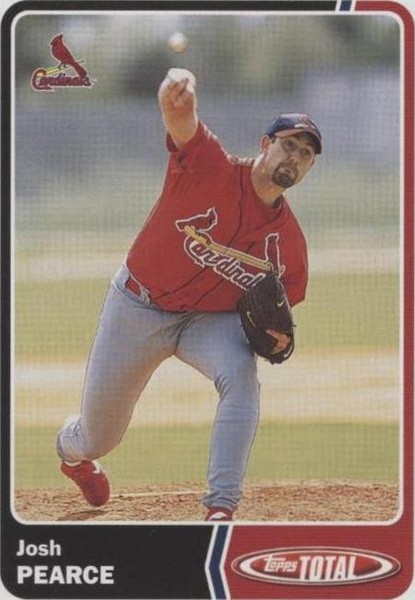 2003 Topps Total - #683 Josh Pearce for sale online | eBay
