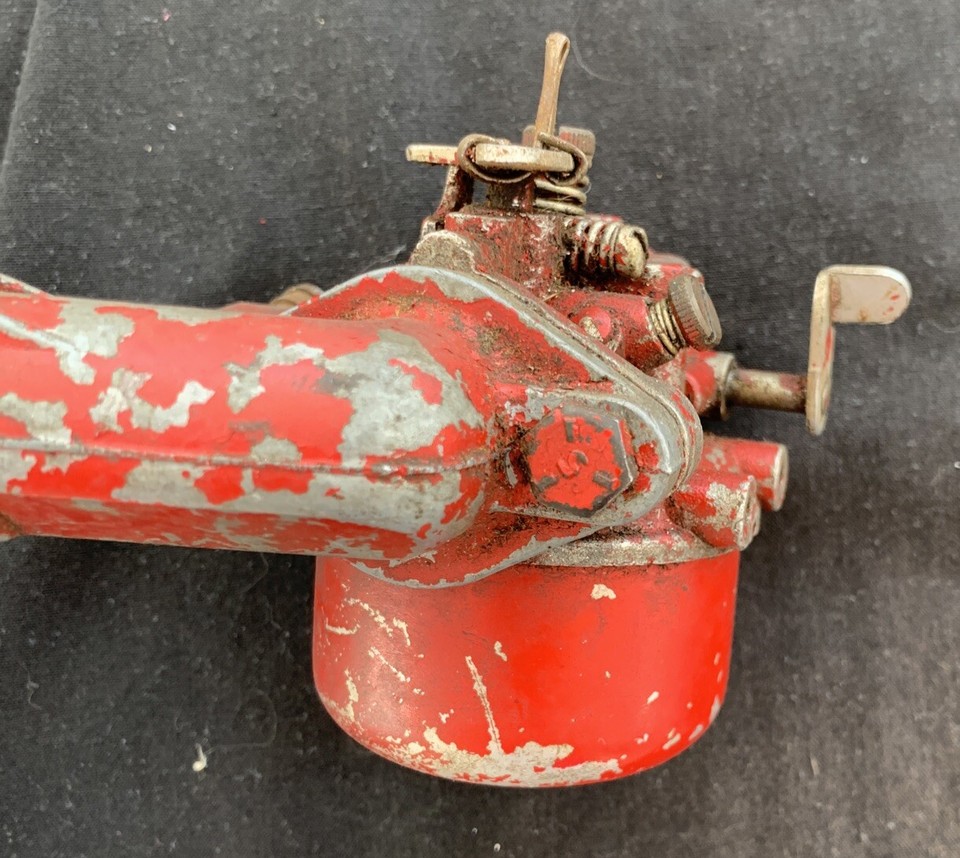 Vintage Carter Model N Carburetor 3744S with Intake Manifold (CL-6). | eBay