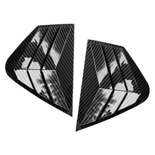 Carbon Fiber ABS Rear Side Window Louver Cover Fit for Kia Optima K5 ...