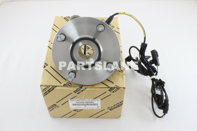 435500D050 Genuine Toyota Hub Sub-assy Front Axle RH 43550-0d050 for ...