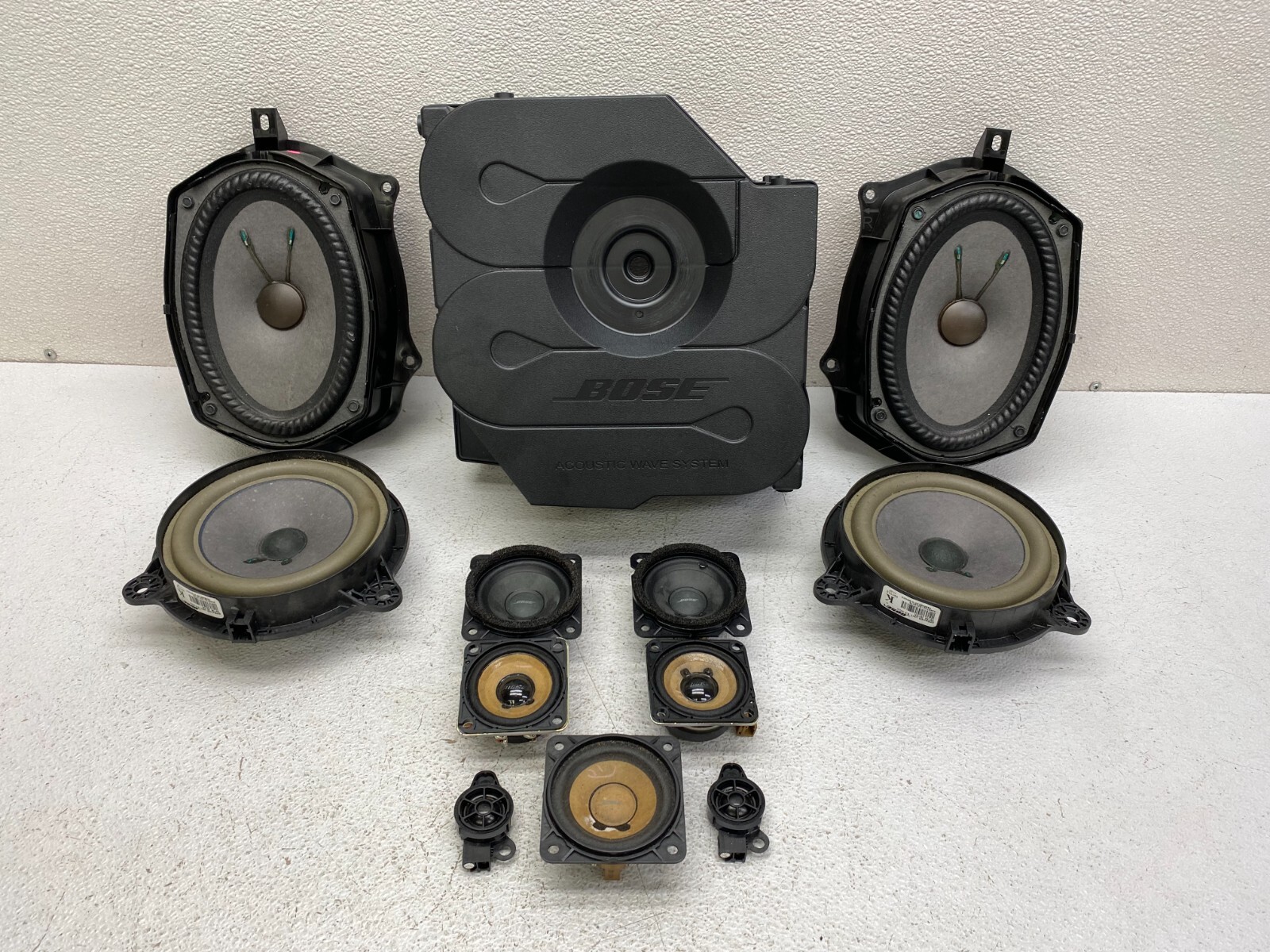 Infiniti Bose Car Audio Speakers