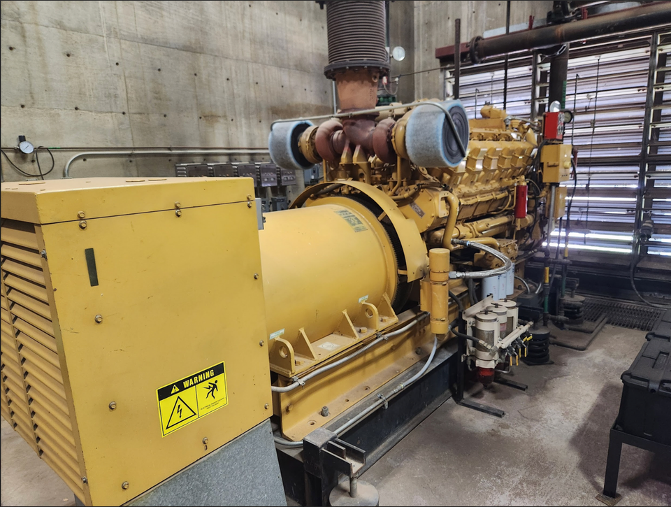 1MW 1100KW 1.1MW Caterpillar CAT Diesel 3512 STD Generator & Engine 480v 24Z | eBay