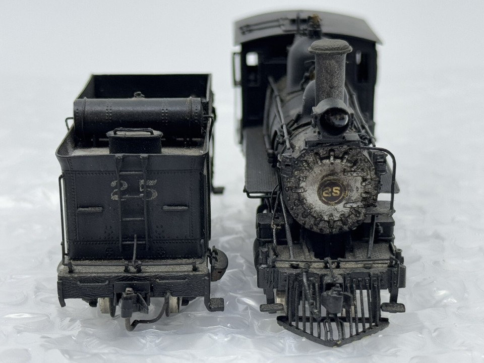 HOn3 Precision Scale Co PSC Rio Grande Southern 4-6-0 Steam Locomotive ...