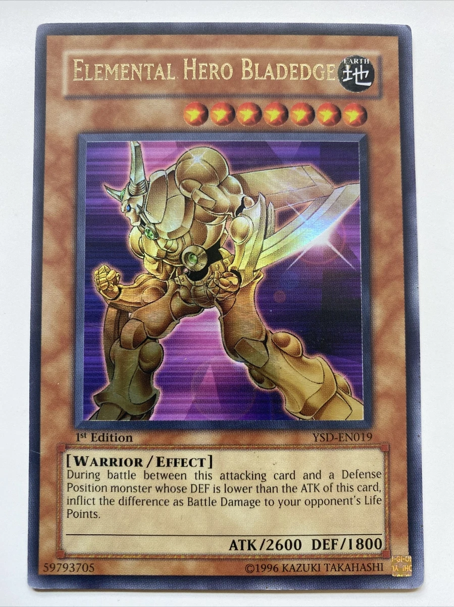 Elemental Hero Bladedge