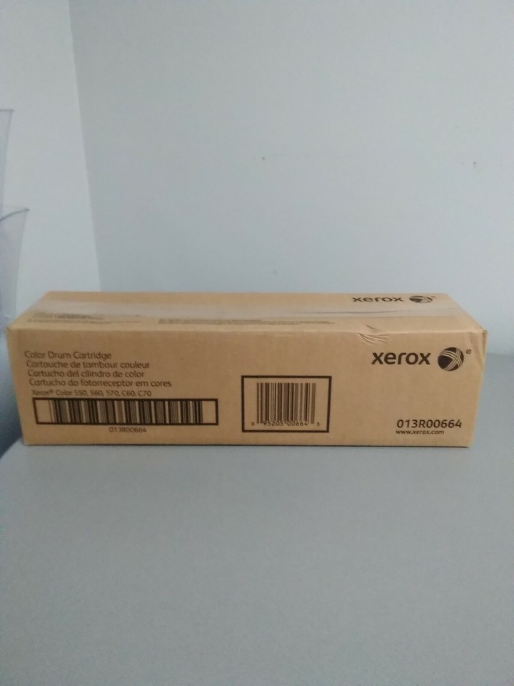 Xerox 013R00664 Color Drum Unit for use Xerox color 550,560,570,C60,C70 ...