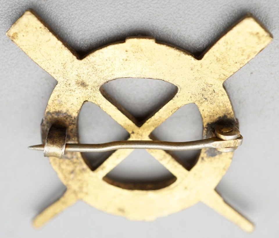 Pre-WWII USCG Coast Guard Life Saving Surfman Collar Insignia Pin ...