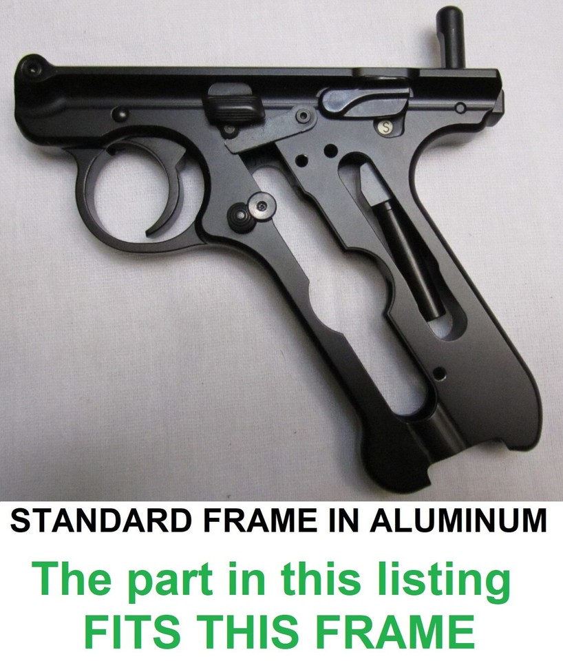 Factory RUGER Standard Frame Mark 4 Finger Groove Wood Grips Hunter MK4 ...