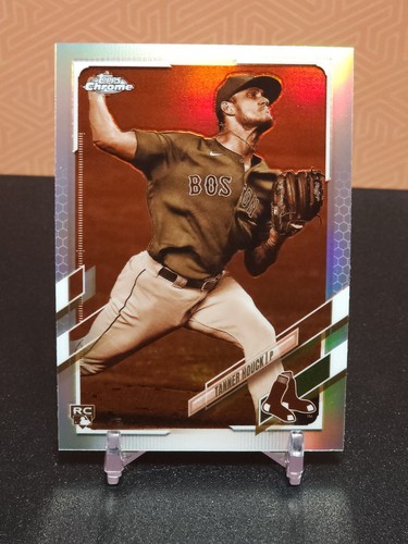 2021 Topps Chrome Tanner Houck Rookie Sepia Refractor | eBay