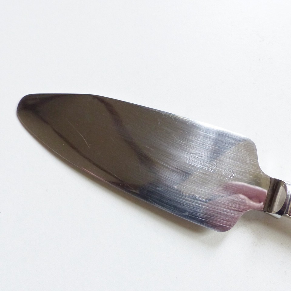 RARE CHRISTOFLE COMMODORE STERLING SILVER PIE CAKE SERVER | eBay