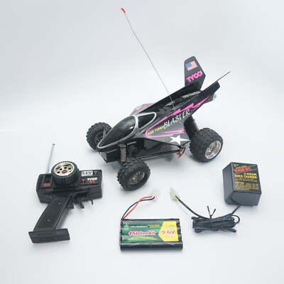Tyco Blaster 9.6v Turbo Blaster Vintage RC Car Buggy Radio Shack | eBay