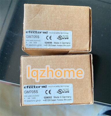 GM705S Inductive Sensor Brand New Fast Shipping via DHL /FedEx | eBay