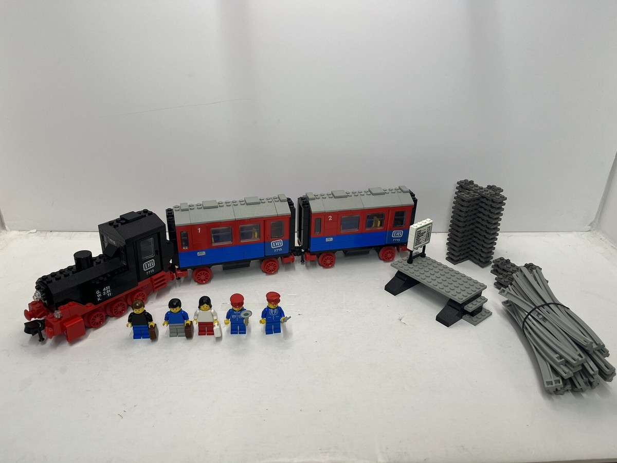 Classic Lego Trains Classic LEGO Train Set Gets An ESP32 Christmas