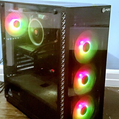 Used gaming pc with nvidia geforce rtx 3060 and intel core i7 | eBay