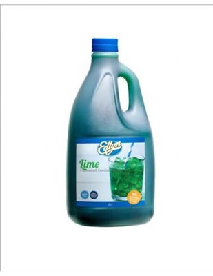 Edlyn Cordial Lime Coola 2lt | eBay Australia