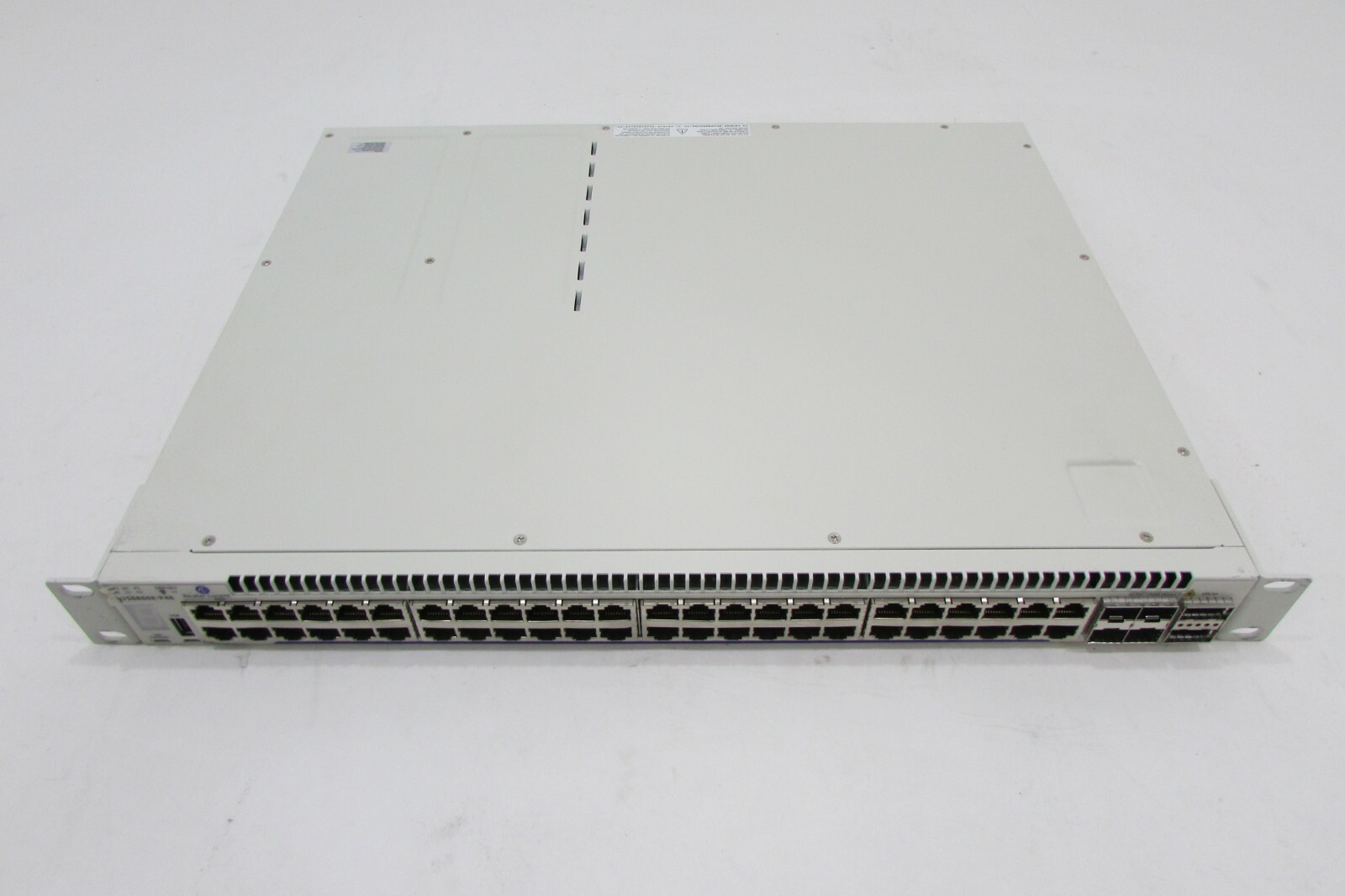 Alcatel-Lucent OS6860E-P48 Fixed-configuration chassis 48 10/100/1000 Base-T PoE | eBay