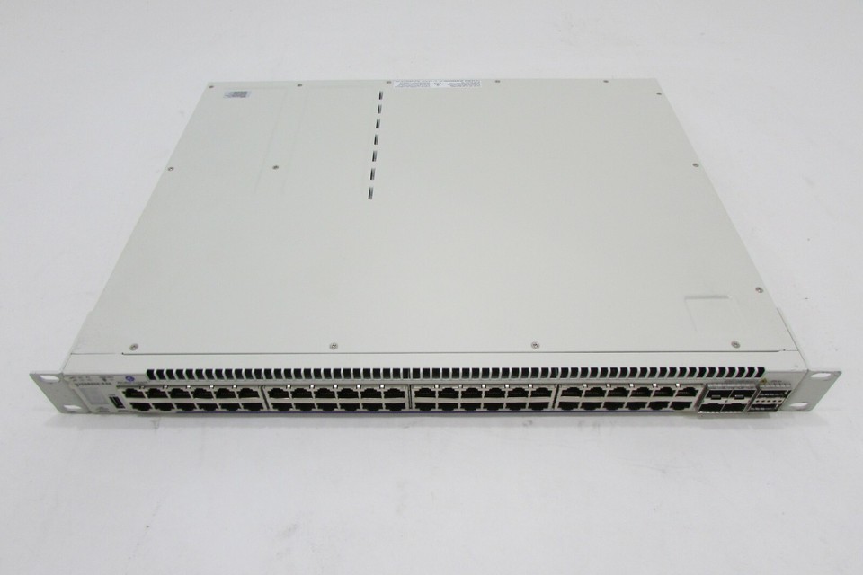 Alcatel-Lucent OS6860E-P48 Fixed-configuration chassis 48 10/100/1000 ...