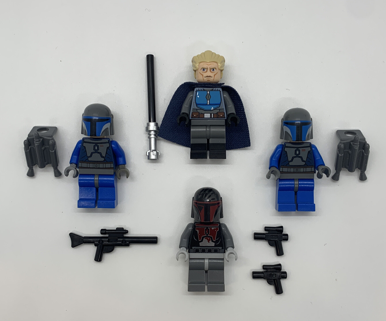 LEGO Star Wars PRE VIZSLA Death Watch Mandalorian Super Commando ...