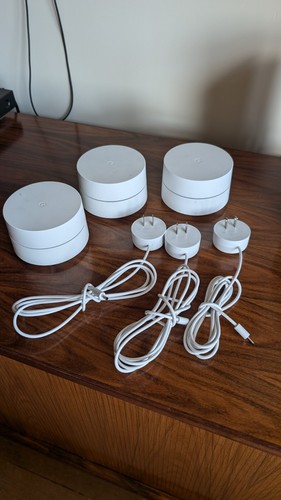 Google Mesh Wifi 3 Pack | eBay
