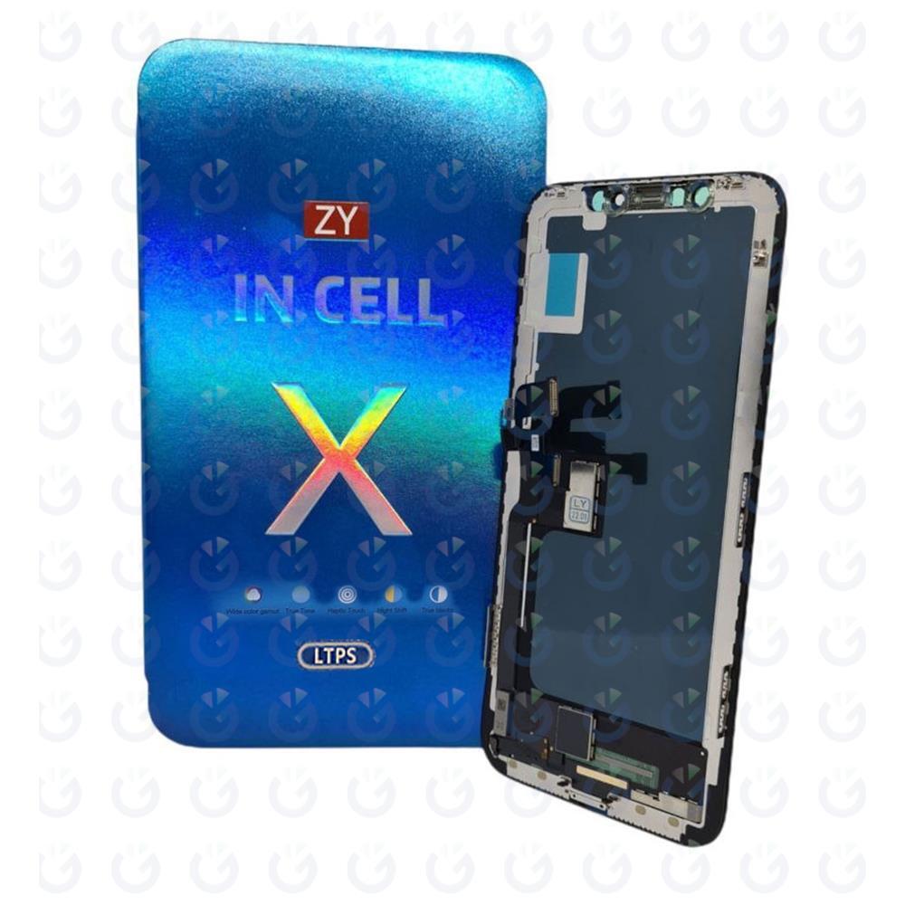 DISPLAY LCD APPLE IPHONE X XS XR 11 PRO 12 MAX 13 SCHERMO ORIGINALE ZY ...
