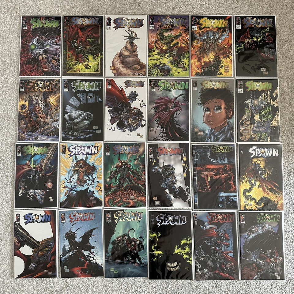 Image Comics SPAWN 1-350+ Complete Full Run NM 1st Print + Variants ...