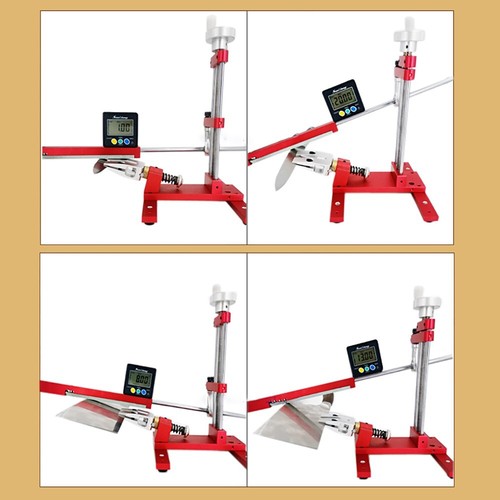 Manual Fixed Angle Sharpening Frame Aluminum Knife Sharpener Stone Tool ...