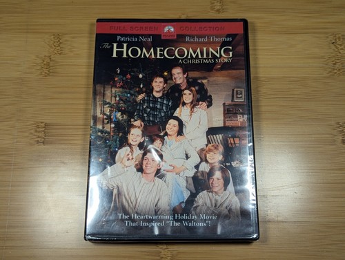 THE HOMECOMING A CHRISTMAS STORY New Sealed DVD Waltons 97368433045 | eBay
