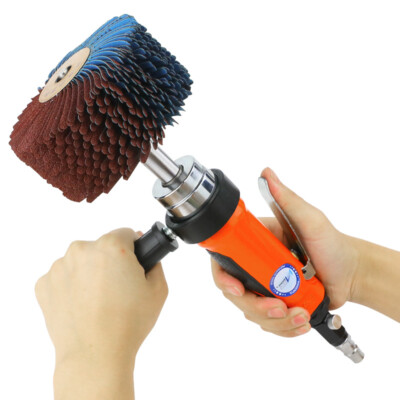4000RPM Pneumatic Air sander Woodworking Groove line Polishing Grinding ...