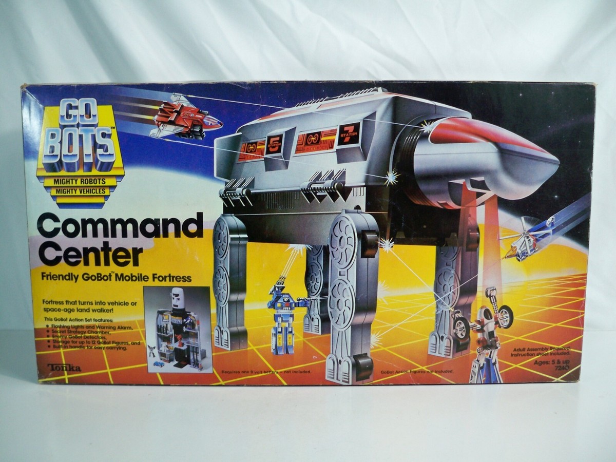 Gobot Command Center Blog Transformers.com: 744: Gobots Command Center