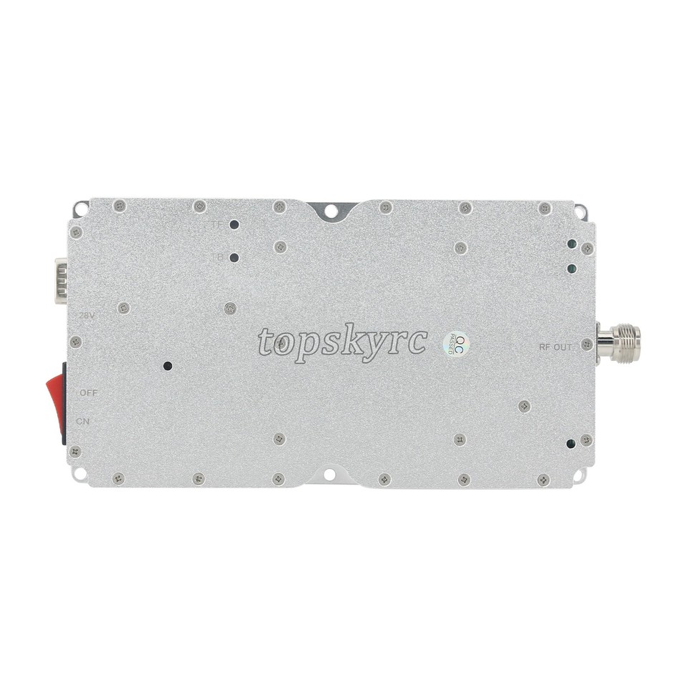 20W/50W/100W RF Power Amplifier Module RF Power Amp with N Female ...