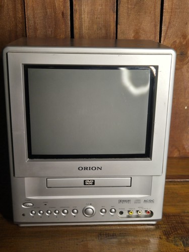 Orion 9" CRT TV/DVD Combo TVDVD092 Retro Gaming TV & DVD Player WORK! W ...