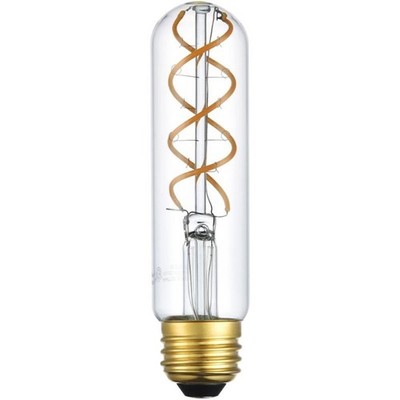 Elitco Lighting Nostalgic 6W 2200K Vertical Helix LED Light Bulb (Set ...