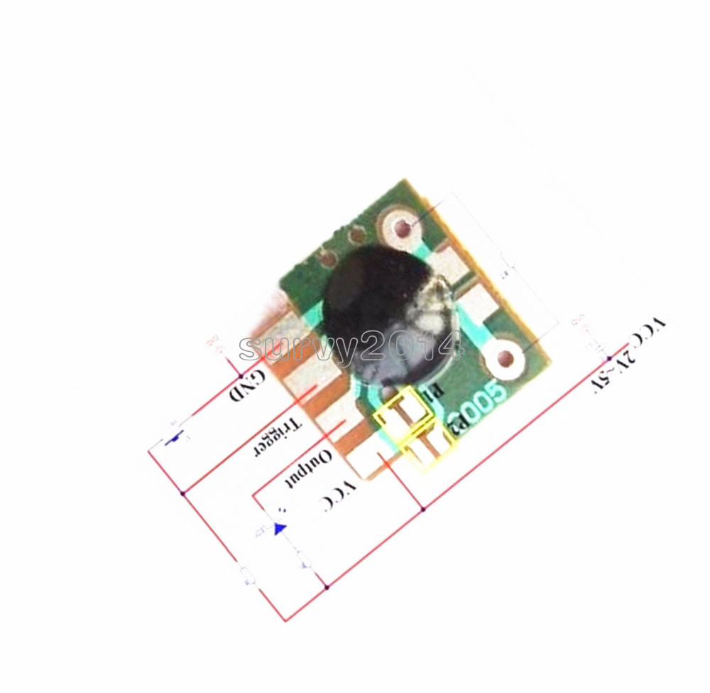 5/10PCS Multifunction Delay Trigger Timing Chip Module Timing 2s -1000h ...