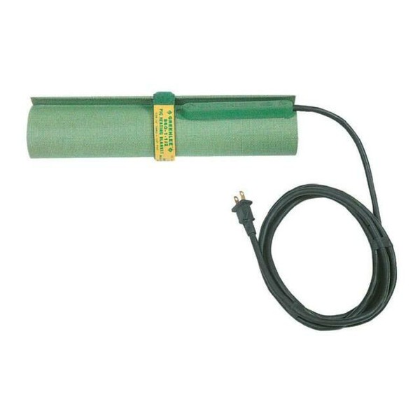 Greenlee 2'' - 3'' PVC Heating Blanket (860-3) for sale online | eBay