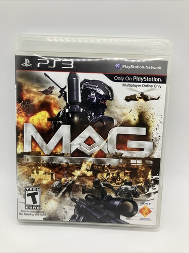 MAG (Sony PlayStation 3, 2010) PS3 Complete 711719811022 | eBay