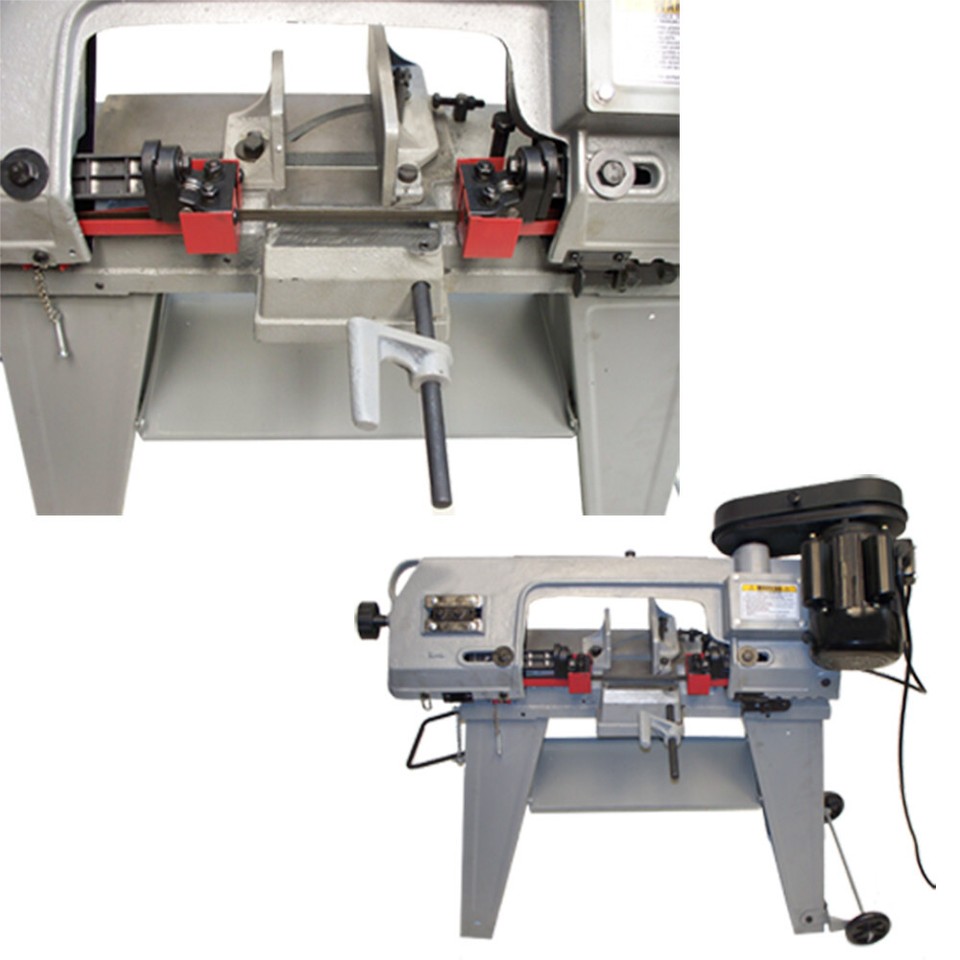 Metal Cutting Horizontal Vertical Band Saw 4-1/2" Round 4"x 6 ...